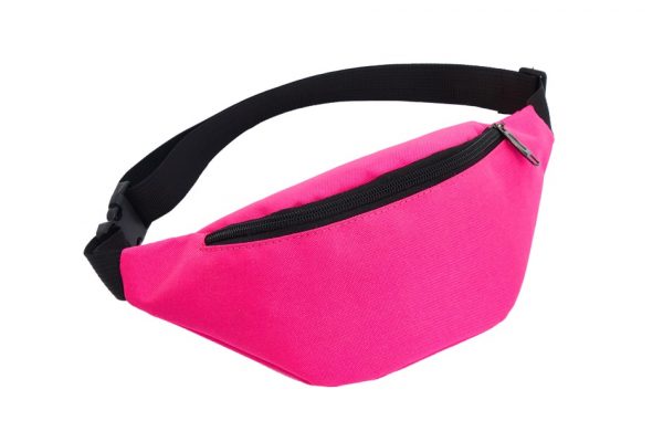 Basic Classic One Color Fanny Packs