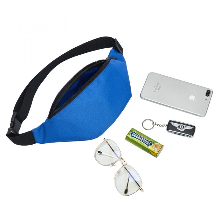 Basic Classic One Color Fanny Packs