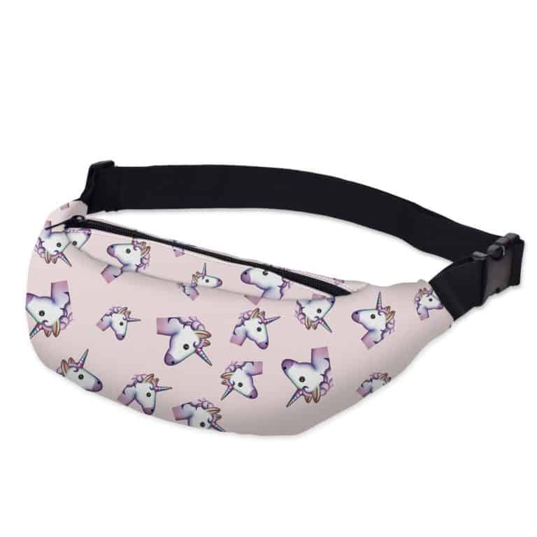 Festive Colorful Fanny Packs