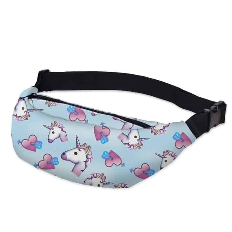 Festive Colorful Fanny Packs