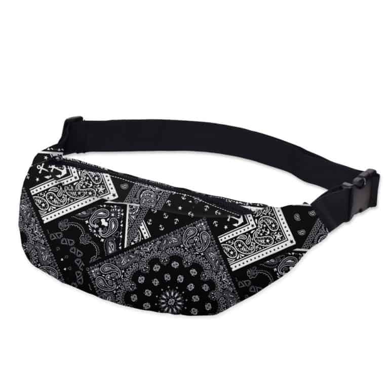 Festive Colorful Fanny Packs