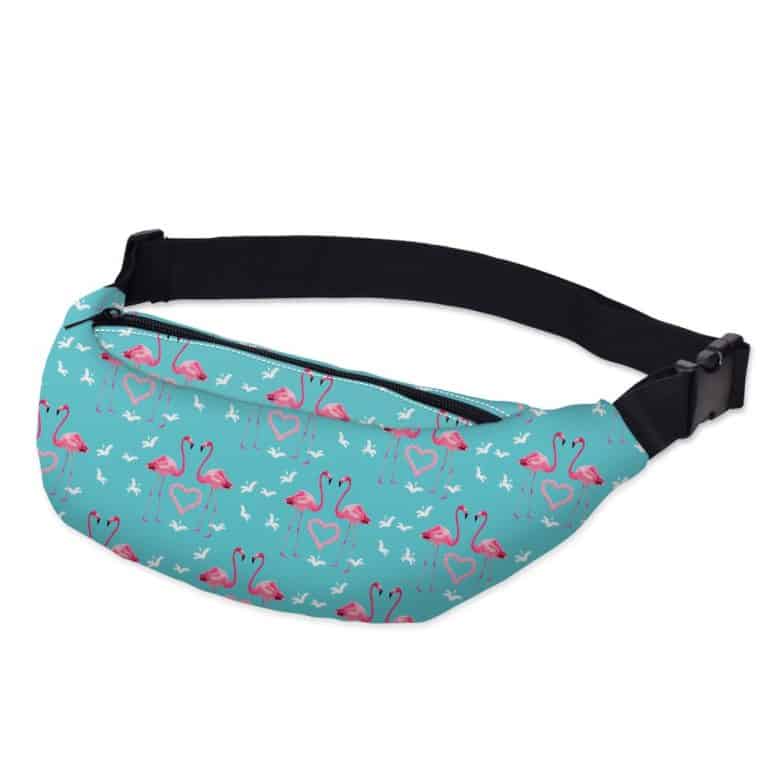 Festive Colorful Fanny Packs