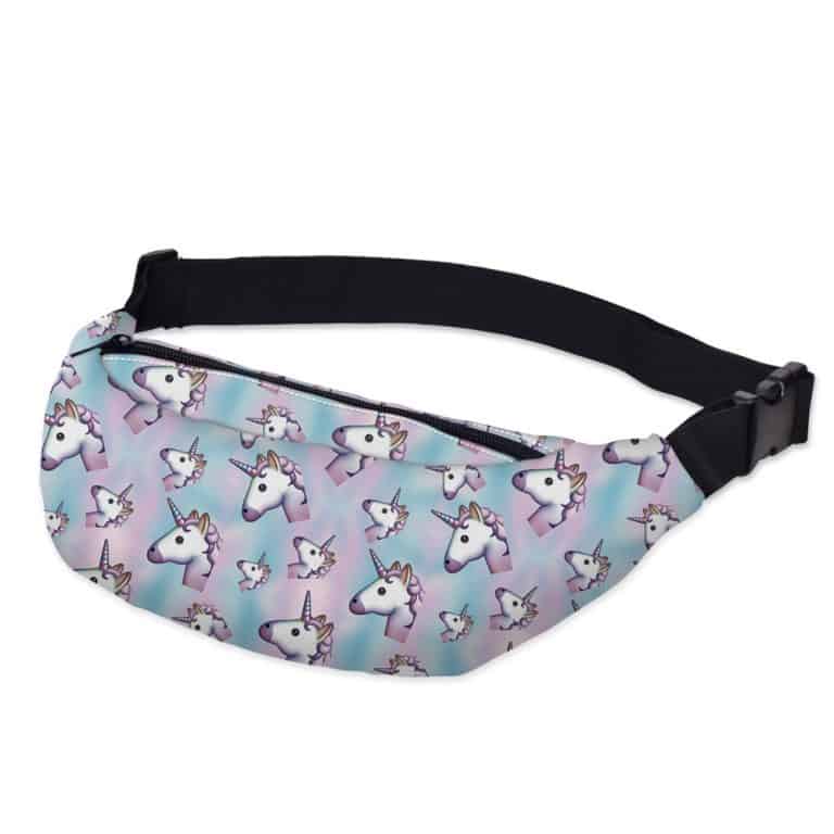 Festive Colorful Fanny Packs
