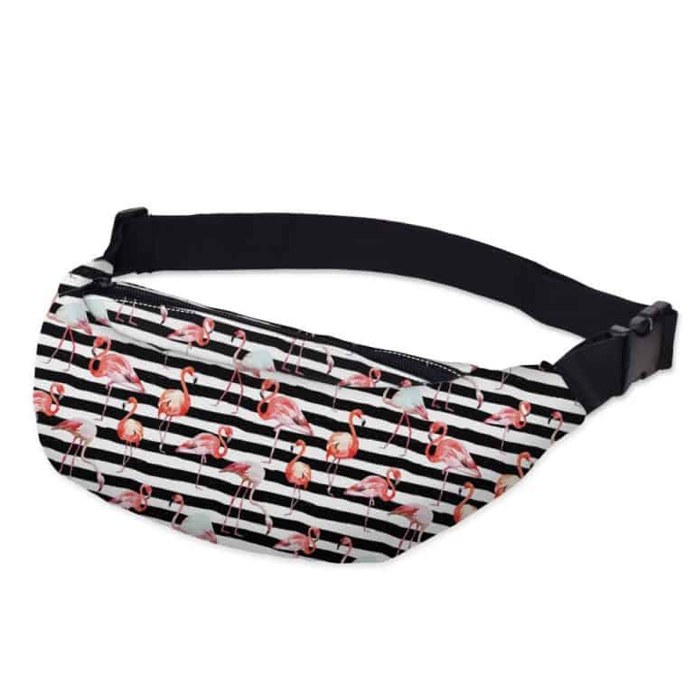 Festive Colorful Fanny Packs