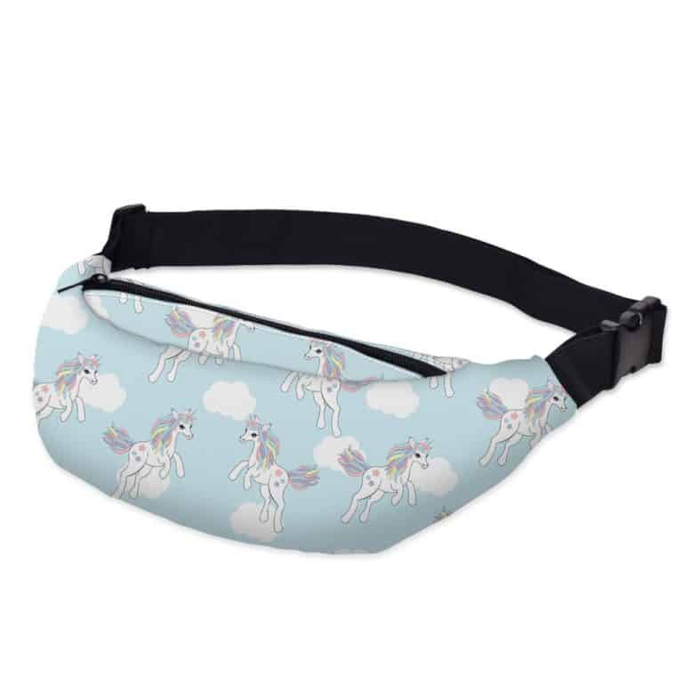 Festive Colorful Fanny Packs