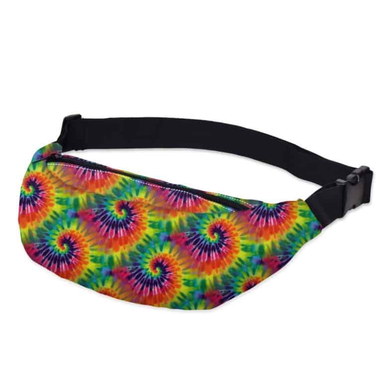 Festive Colorful Fanny Packs