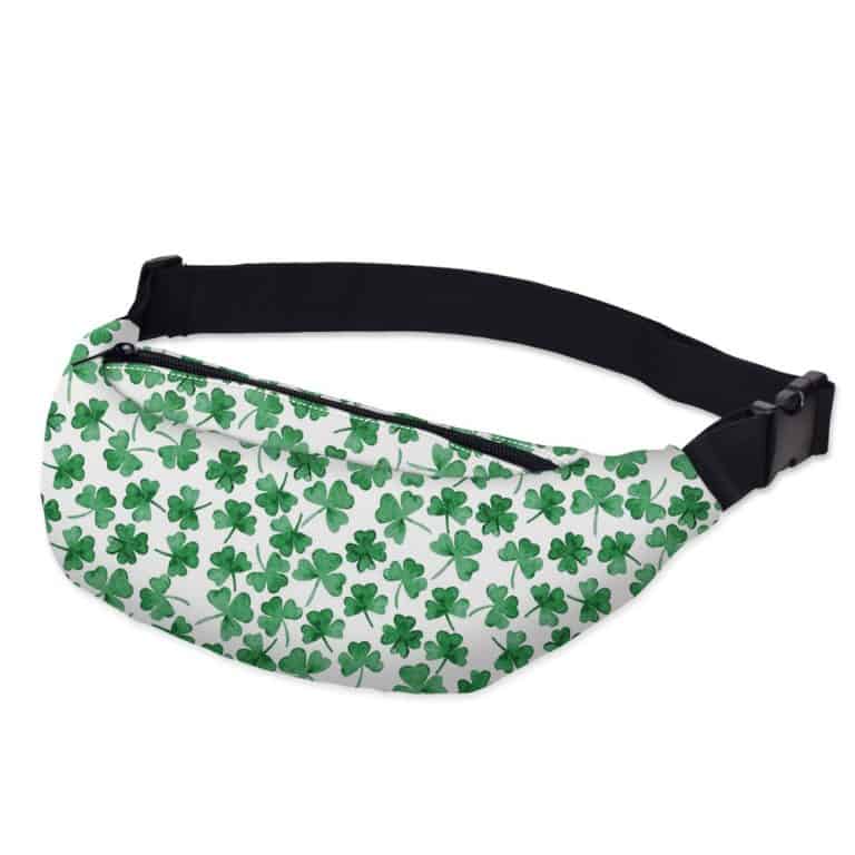 Festive Colorful Fanny Packs