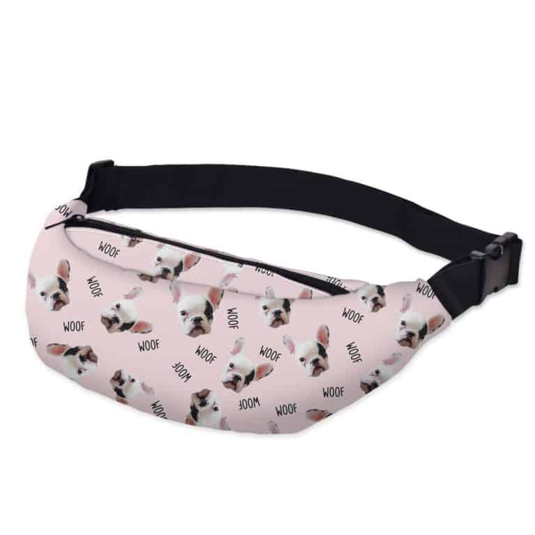 Festive Colorful Fanny Packs