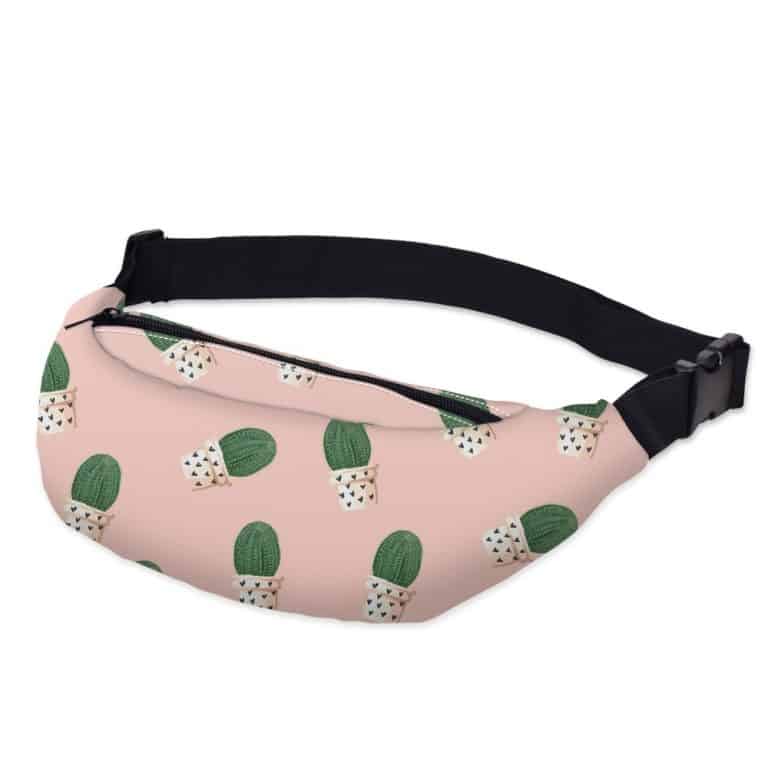 Festive Colorful Fanny Packs