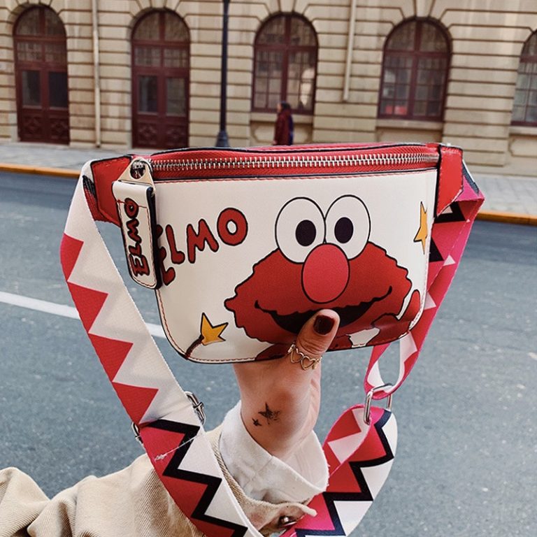 Elmo & Cookie Monster Fanny Packs