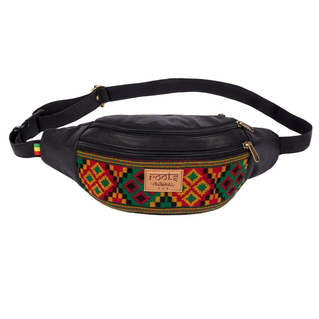 "Aztec" Pixelated Roots Fanny Packs